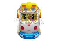 China Coin Pusher Animal Kiddy Ride Machine / Swing Game Machine Environmentally Friendly for sale