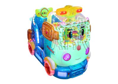 China Colorful Kiddy Ride Machine  ,  Momentary Car Kids Fun Racing Game Machine for sale