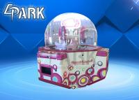 China Coin Operated Kids Amusement Redemption Game Machine / Sweet Land 4 Push Candy Claw Crane Machine for sale