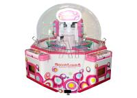 China Claw Crane Machine With Lcd Screen Arcade Toy Grabber Machine Game Vending Machine for sale