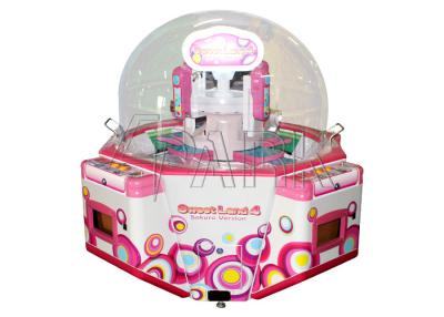 China Claw Crane Machine With Lcd Screen Arcade Toy Grabber Machine Game Vending Machine for sale
