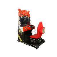 China Magic Power Car Arcade Racing Game Machine  Hardware + RBS + PP Material for sale