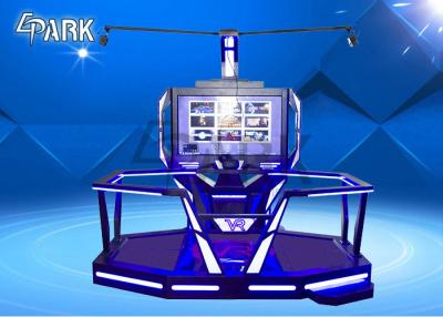 China VR Space Walking Platform 9D VR Simulator Walking Platform  Game Machine for sale