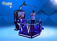 China VR Space Walking Platform 9D VR Simulator Walking Platform  Game Machine for sale