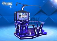 China VR Space Walking Platform 9D VR Simulator Walking Platform  Game Machine for sale