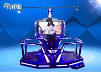 China VR Space Walking Platform 9D VR Simulator Walking Platform  Game Machine for sale
