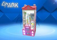China Villa House Big Claw Crane Game Amusement Arcade Machine 1 Year Warranty for sale