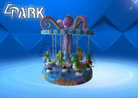China 9 Person Ocean Turn Horse Kiddy Ride Machine  Children Play Equipment kid game machine shopping center for sale