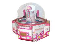 China Cute Crane Game Machine  ,  Animation Entertainment Equipment Toy Candy Claw Machine for sale