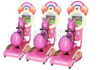 China Amusement Park Kids Horse Racing Game Machine / Coin Operated Kiddie Rides for sale