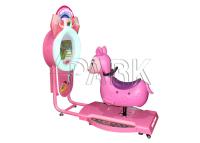 China Amusement Park Kids Horse Racing Game Machine / Coin Operated Kiddie Rides for sale