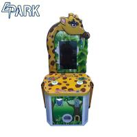 China Coin Pusher Lovely Kids Giraffe Redemption Arcade Game Machine 70W for sale