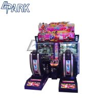 China Teenager Or Adult Car Racing Video Arcade Game Machine For Two Players for sale