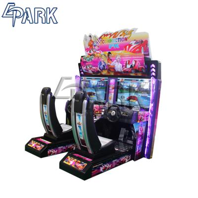 China Teenager Or Adult Car Racing Video Arcade Game Machine For Two Players for sale