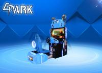China 42 Inch Luxury Racing Game Machine Hardware And Plastic Material for sale