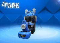 China 42 Inch Luxury Racing Game Machine Hardware And Plastic Material for sale