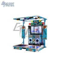 China Hitting Amusement Coin Operated Arcade Dance Machine For Game Center for sale