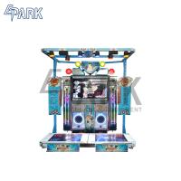 China Hitting Amusement Coin Operated Arcade Dance Machine For Game Center for sale
