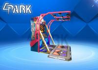 China Commercial Dance Hero Arcade Dance Machine Easy Operated With Flash Light for sale