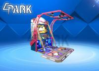 China Commercial Dance Hero Arcade Dance Machine Easy Operated With Flash Light for sale