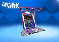China Commercial Dance Hero Arcade Dance Machine Easy Operated With Flash Light for sale