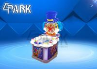 China Clown King Accessories Coin Pusher Crane Game Machine Size for sale