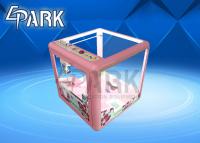China Cubic Baby Crane Video Game Machine For Supermarket / Shopping Mall for sale