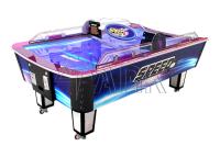 China Air Hockey L Size Curved Table Game Coin Operated Arcade Machines for sale