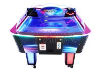 China Air Hockey L Size Curved Table Game Coin Operated Arcade Machines for sale