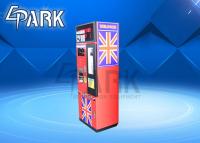 China Hardware And Plastic Redemption Game Machine / ATM Coin Exchange Machine for sale