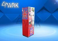 China Hardware And Plastic Redemption Game Machine / ATM Coin Exchange Machine for sale