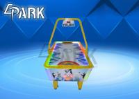 China Indoor coin operated bobbi lottery machine air hockey game machine for sale