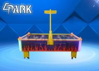 China Coin Operated  Star Air Hockey Machine Video Game Simulator L219*W120*H195CM for sale