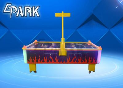 China Coin Operated  Star Air Hockey Machine Video Game Simulator L219*W120*H195CM for sale
