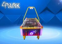China Coin Operated  Star Air Hockey Machine Video Game Simulator L219*W120*H195CM for sale