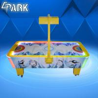 China Ice Air Hockey Coin Operated Arcade Machines For Hypermarket CE Certificate for sale