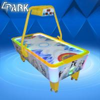 China Ice Air Hockey Coin Operated Arcade Machines For Hypermarket CE Certificate for sale