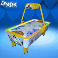 China Ice Air Hockey Coin Operated Arcade Machines For Hypermarket CE Certificate for sale