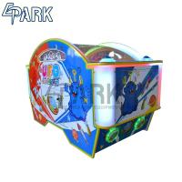 China UFO Ice Hockey Arcade Video Game Machine Wood ,  Metal Matrial For Amusement Park for sale
