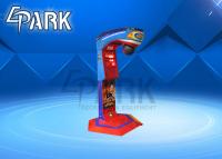 China Boxing Fist Ultimate Strength Test Machine  Coin Operated Arcade Fitness Punch Game Equipment for sale