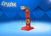 China Boxing Fist Ultimate Strength Test Machine  Coin Operated Arcade Fitness Punch Game Equipment for sale