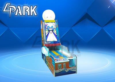 China Ocean Bowling Kids Coin Operated Video Game Machine For Single Player for sale
