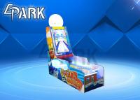 China Hot sale happy bowling Single player coin pusher game machine Amusement Park Products earn money for sale