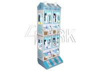 China 220V Mini Four Player Crane Game Machine / Claw Toy Grabber Machine for sale