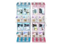 China Plush Toy Vending Crane Claw Machine For  Hypermarket 4 Players CE Certificate for sale