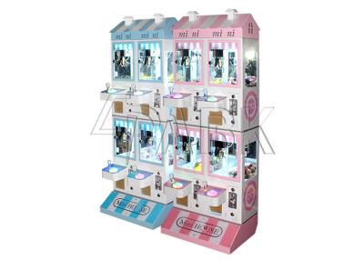 China Plush Toy Vending Crane Claw Machine For  Hypermarket 4 Players CE Certificate for sale
