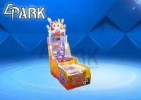 China Epark Bowling Slam Dunk Single Player Coin Operated Arcade Machines Music App Vivid Colour For Kids for sale