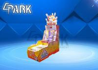 China Epark Bowling Slam Dunk Single Player Coin Operated Arcade Machines Music App Vivid Colour For Kids for sale