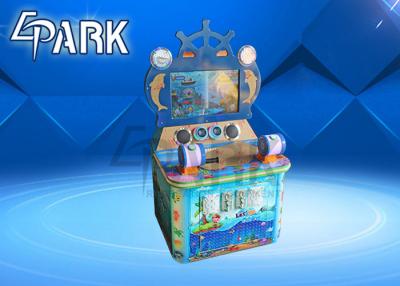 China Coin Pull Let 'S Go Fishing Game Machine Indoor Amusement 1 Year Warranty for sale
