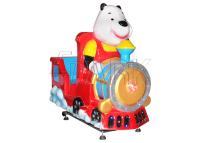 China Swing Car Kiddy Ride Machine With Colorful LED For Business Purpose for sale